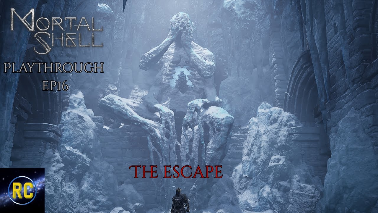Mortal Shell Playthrough - Escaping Vampire Infested Martyrs Altar ...