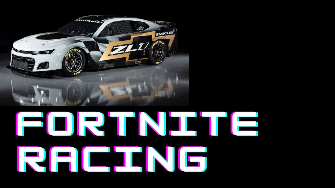 Fortnite Racing - YouTube