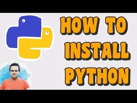 how to install python - YouTube