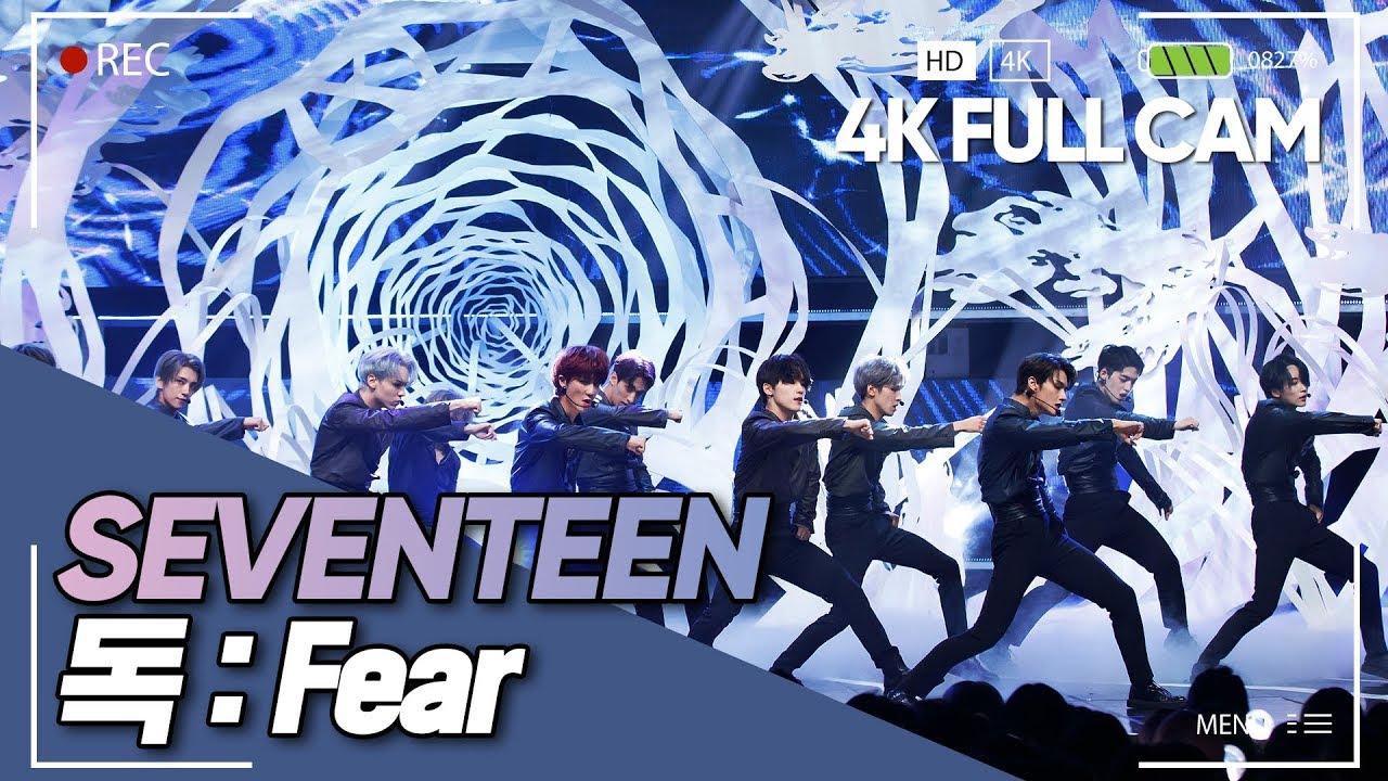 [4K] SEVENTEEN(세븐틴) - 독 : Fear Full Cam @190919 M COUNTDOWN FanCam ...