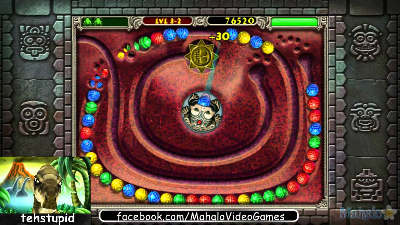 Zuma - Level 3-2 - YouTube
