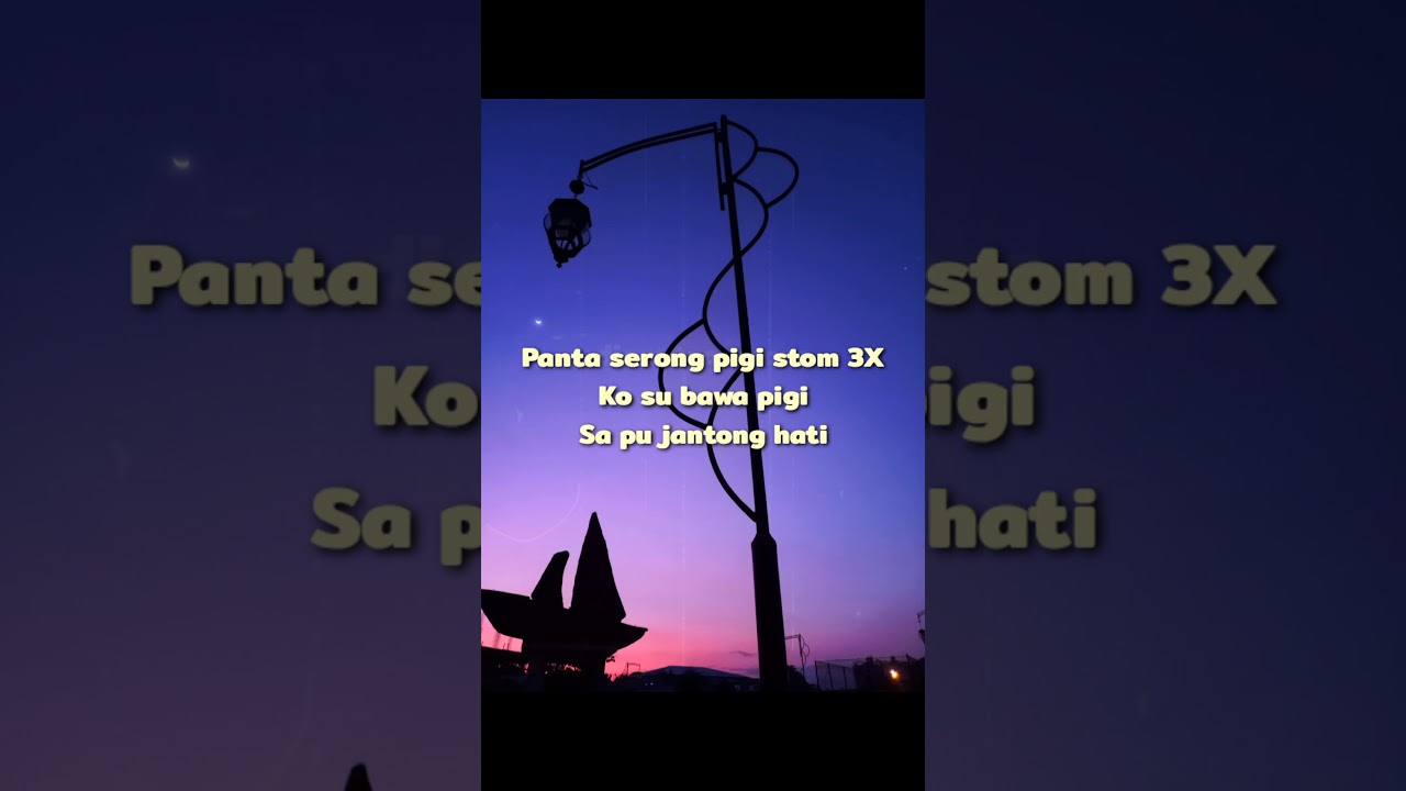 Story WA || Lenso Merah, keliling PAPUA - YouTube Music