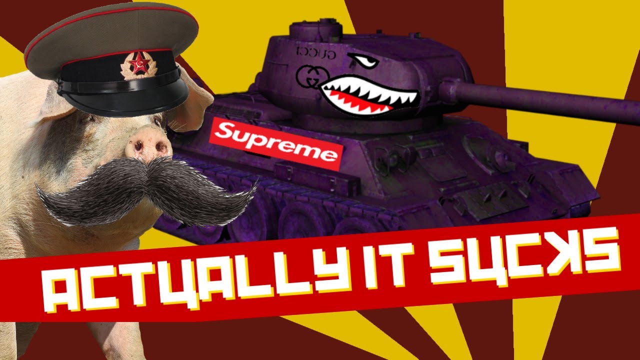 The T 34 Is Not As Good As You Think It Is YouTube