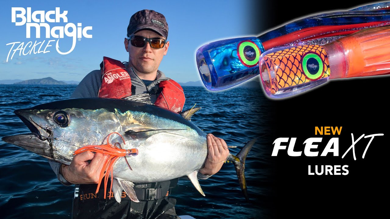 Black Magic Flea XT lure testing - YouTube
