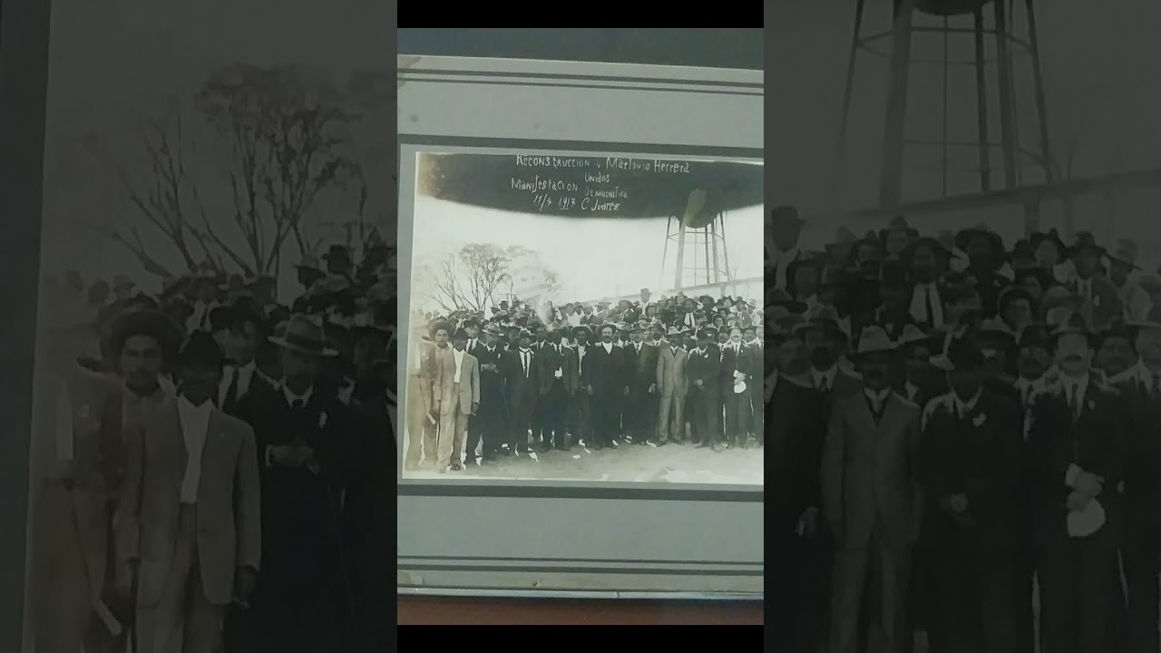 Maclovio Herrera en Ciudad Juárez 1917 - YouTube