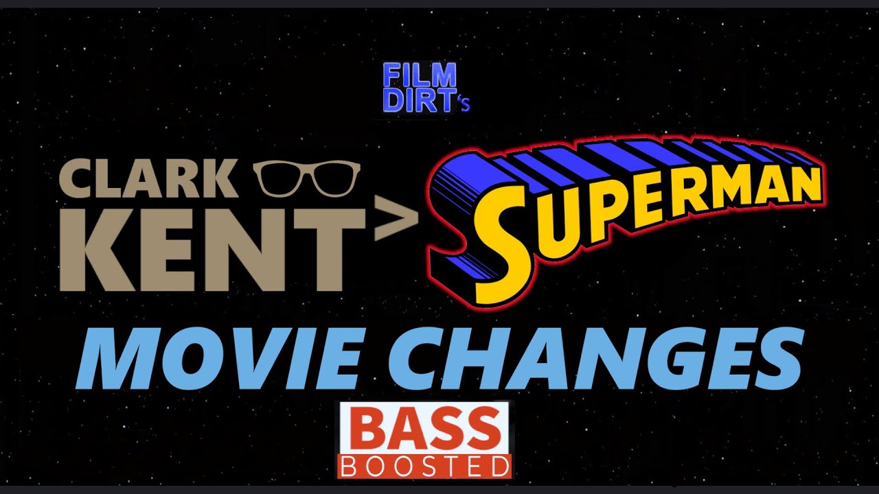 CLARK KENT Changes Into SUPERMAN! Solo Movie Quick-Change *BASS BOOSTED ...
