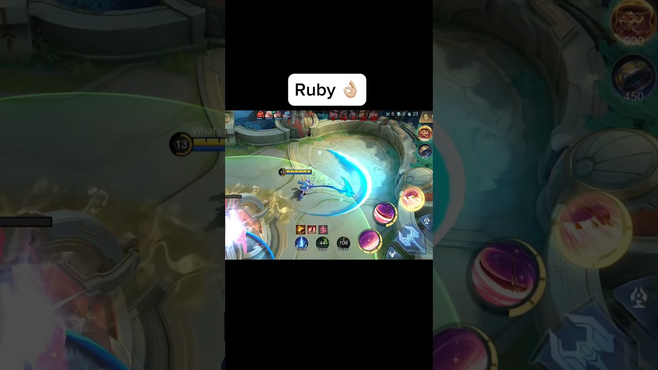 Mobile Legends Ruby #mobilelegends #mlbb #gameplay #ruby - YouTube