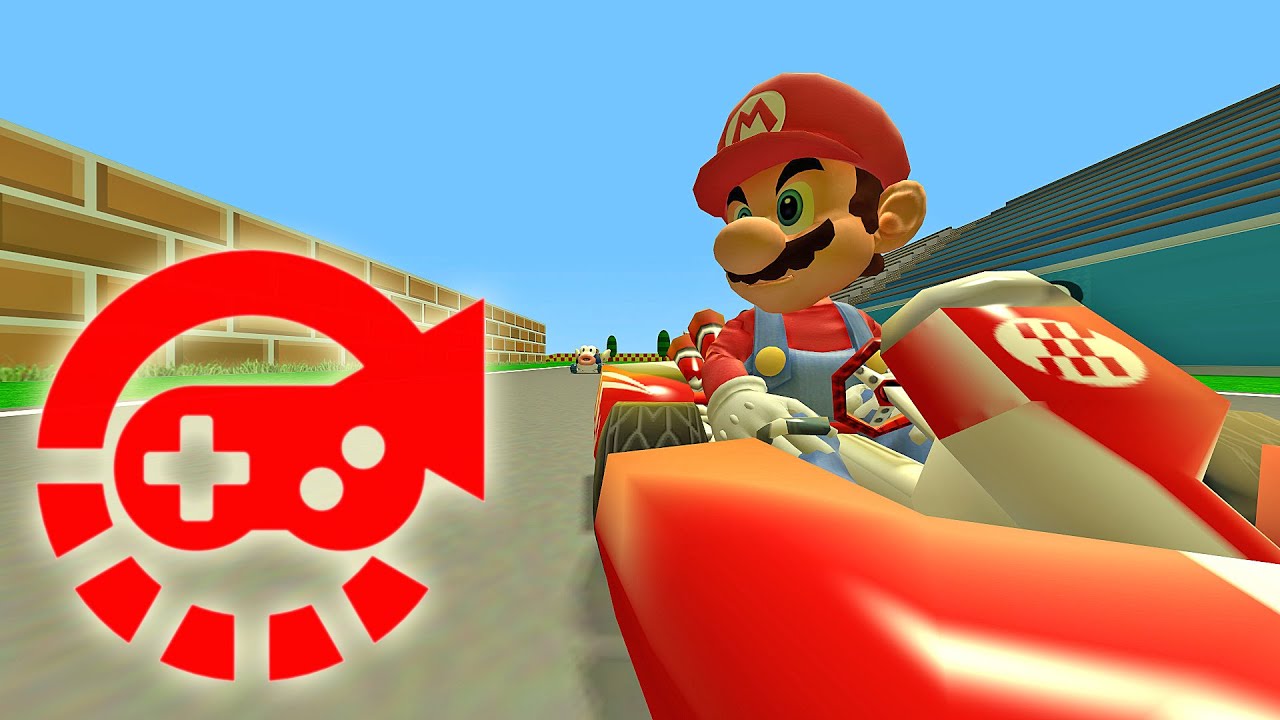 360° Video - Mario Source Karts GMod - YouTube