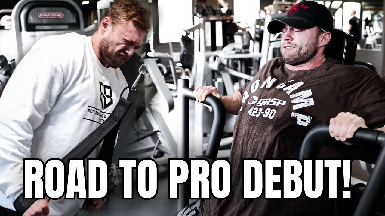 ROAD TO PRO DEBUT! PUSH SESSION! - YouTube