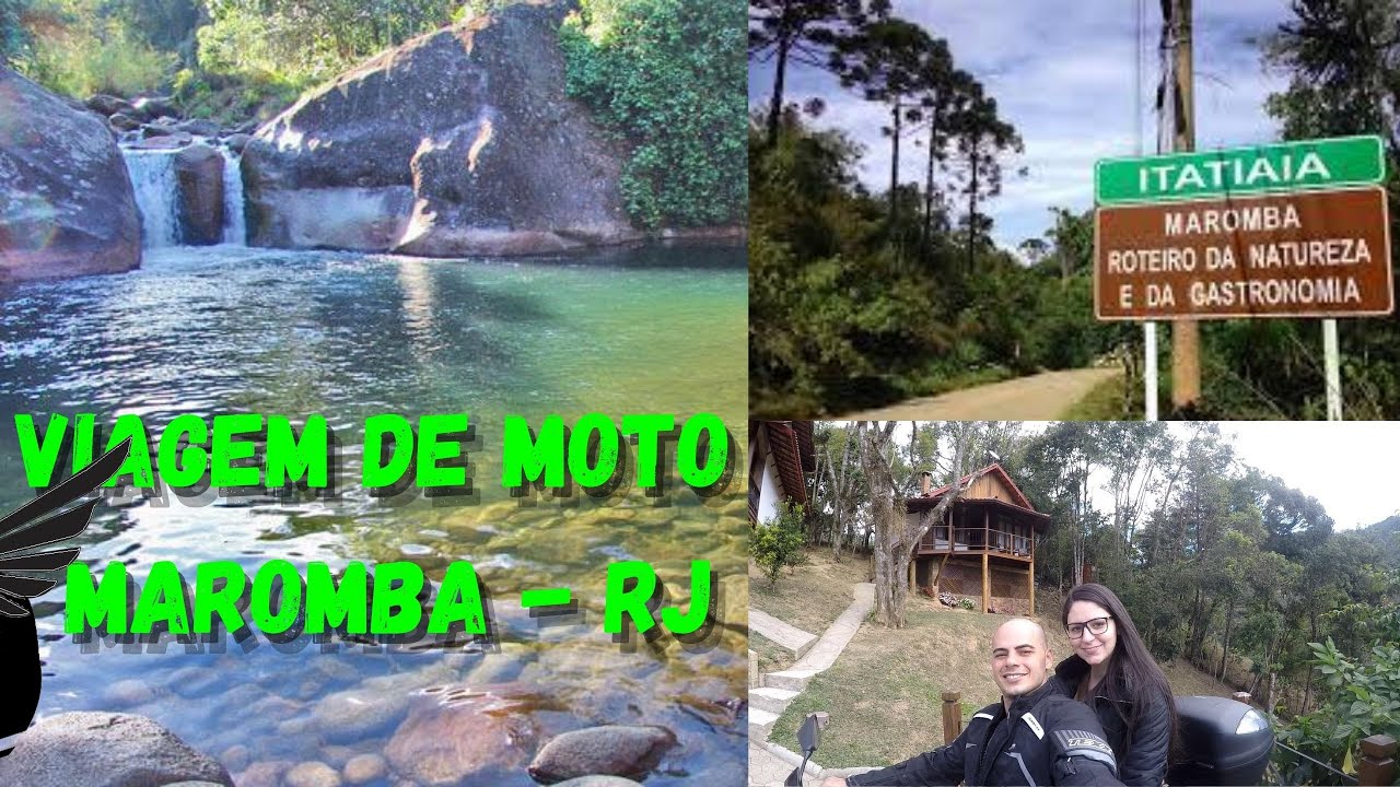 VIAGEM DE MOTO - Maromba - RJ de Versys 300 - YouTube