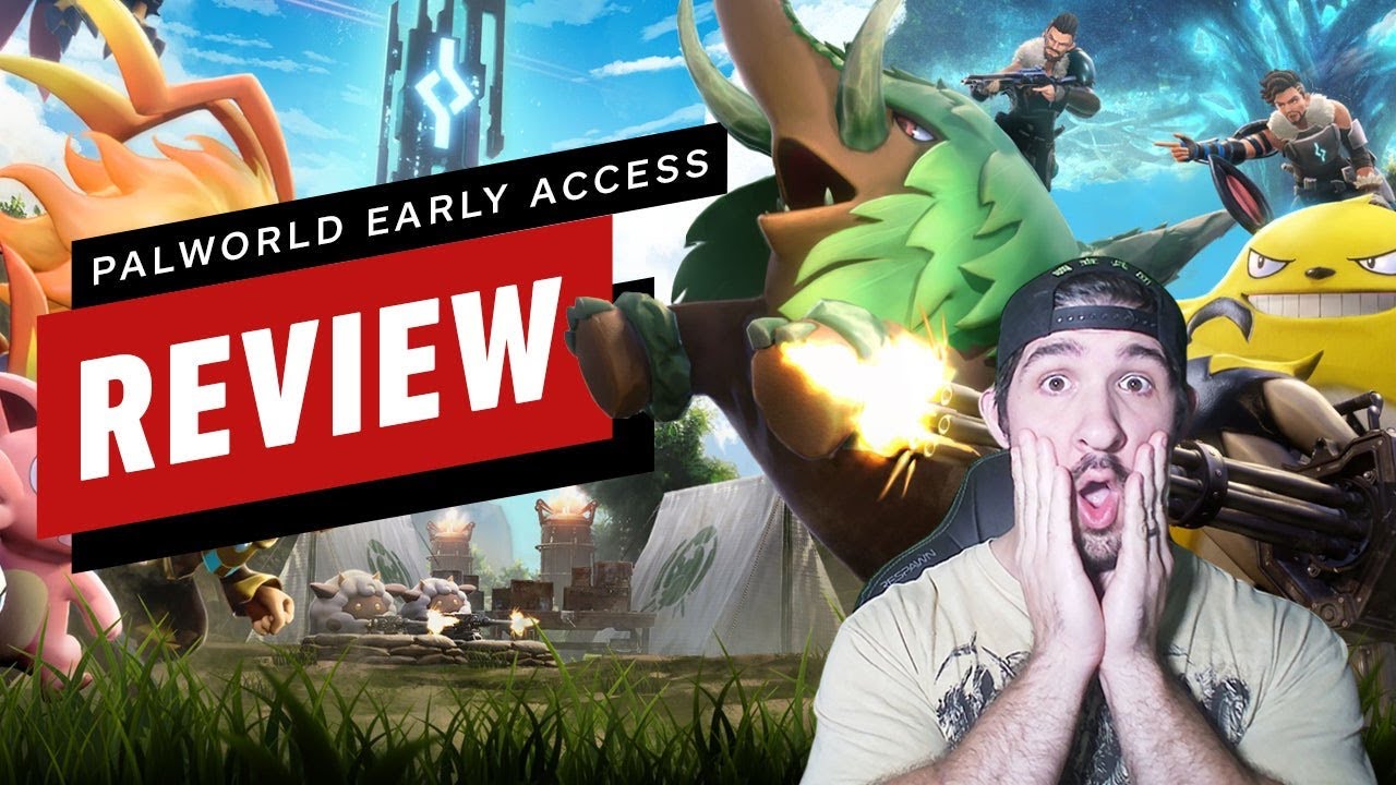 Ninja Reacts to Palworld Early Access Review - YouTube