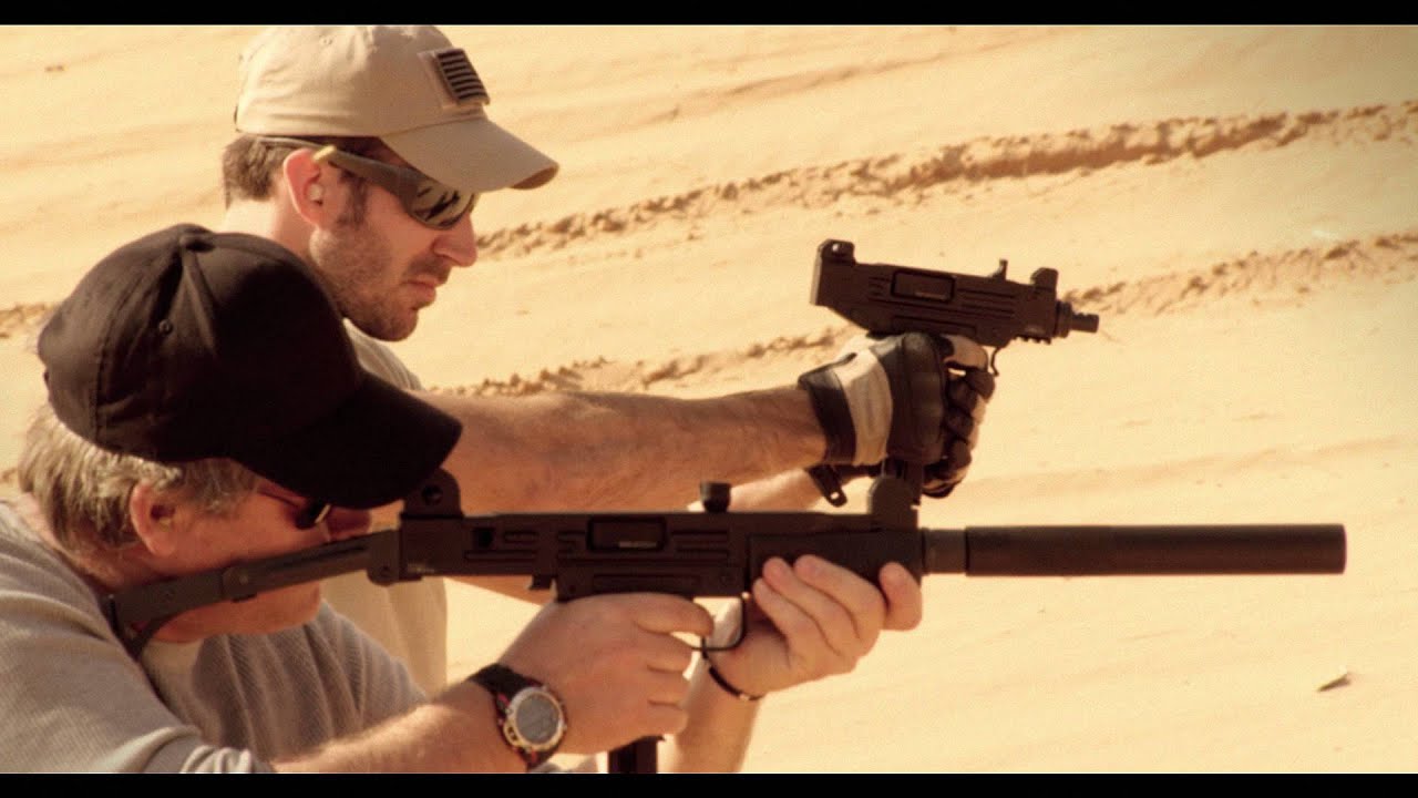 Walther Arms - UZI .22 Tactical Rimfire - YouTube