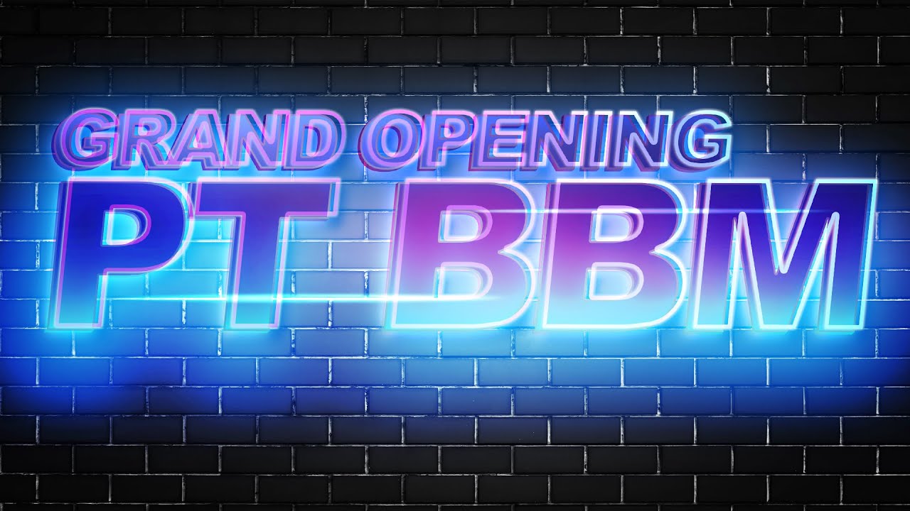 GRAND OPENING PT BBM - YouTube