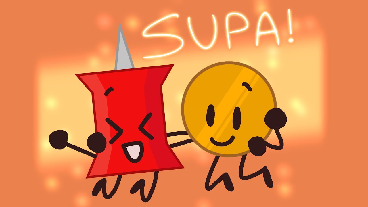 SUPA! | BFB Coiny/Pin Animatic - YouTube