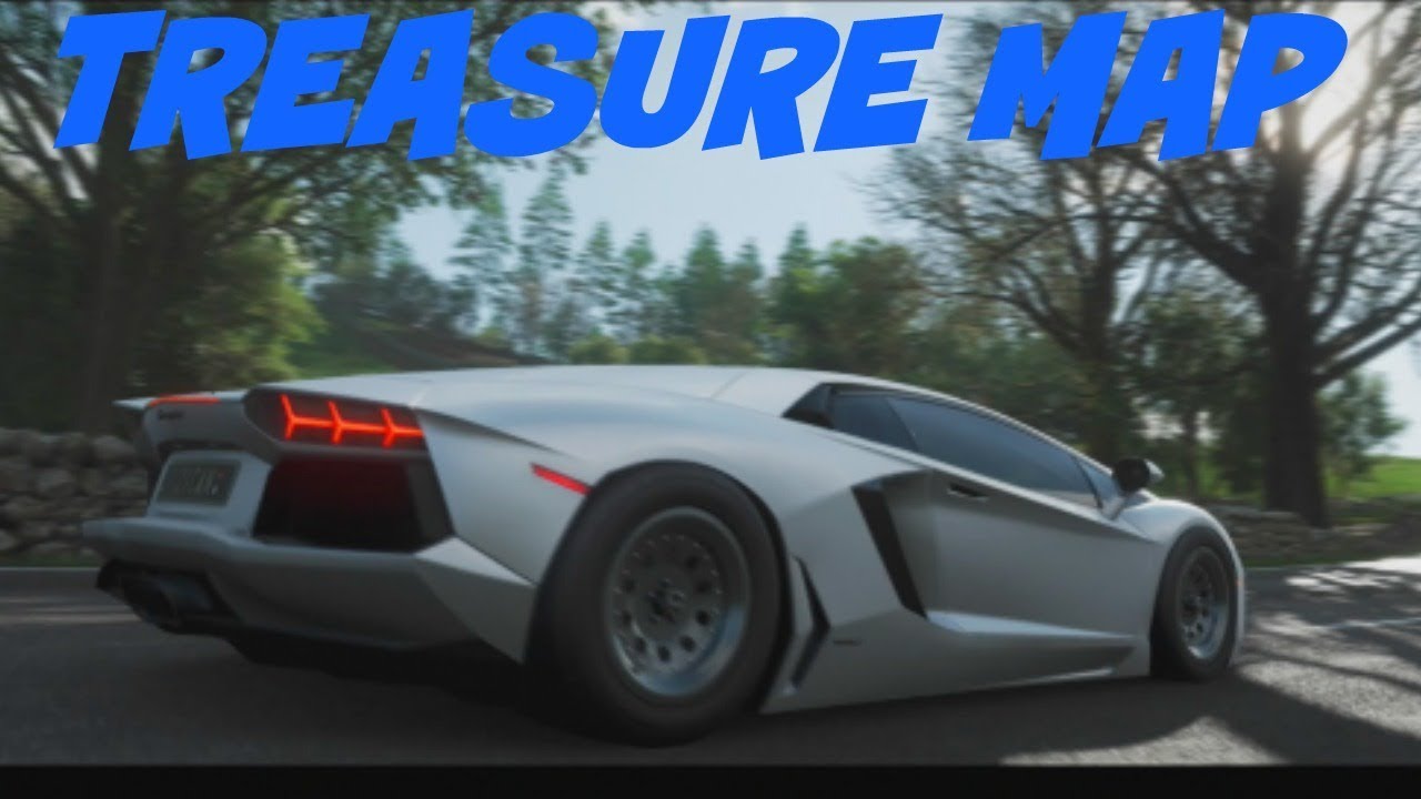 Forza Horizon 4 TREASURE MAP - YouTube