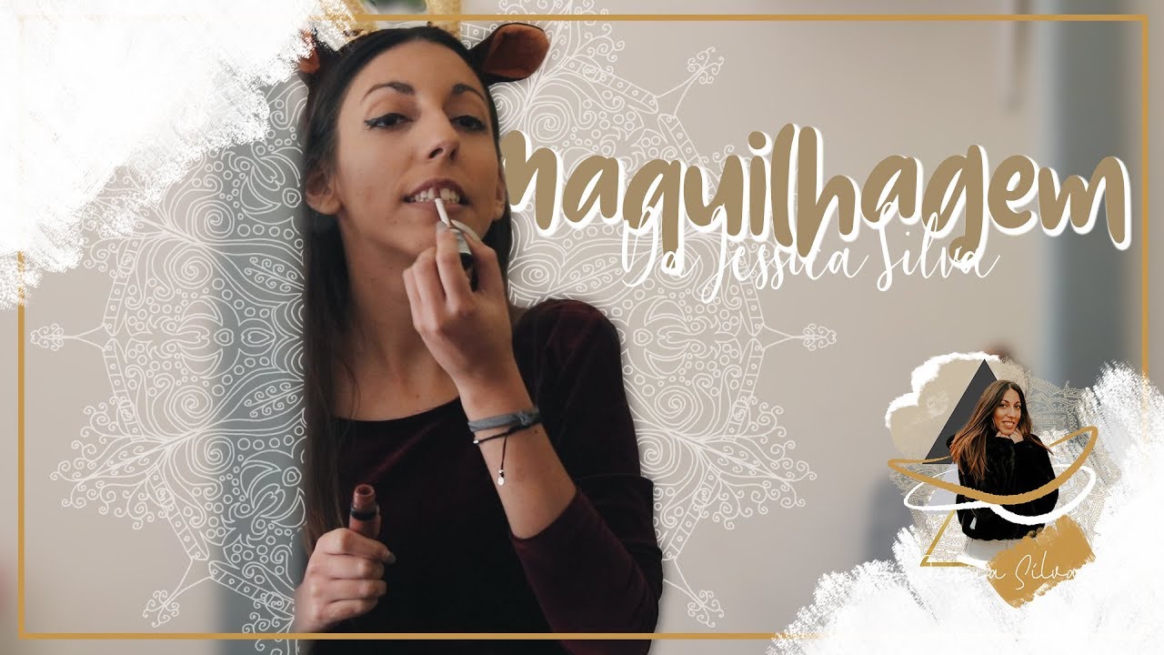 Maquilhagem simples - YouTube