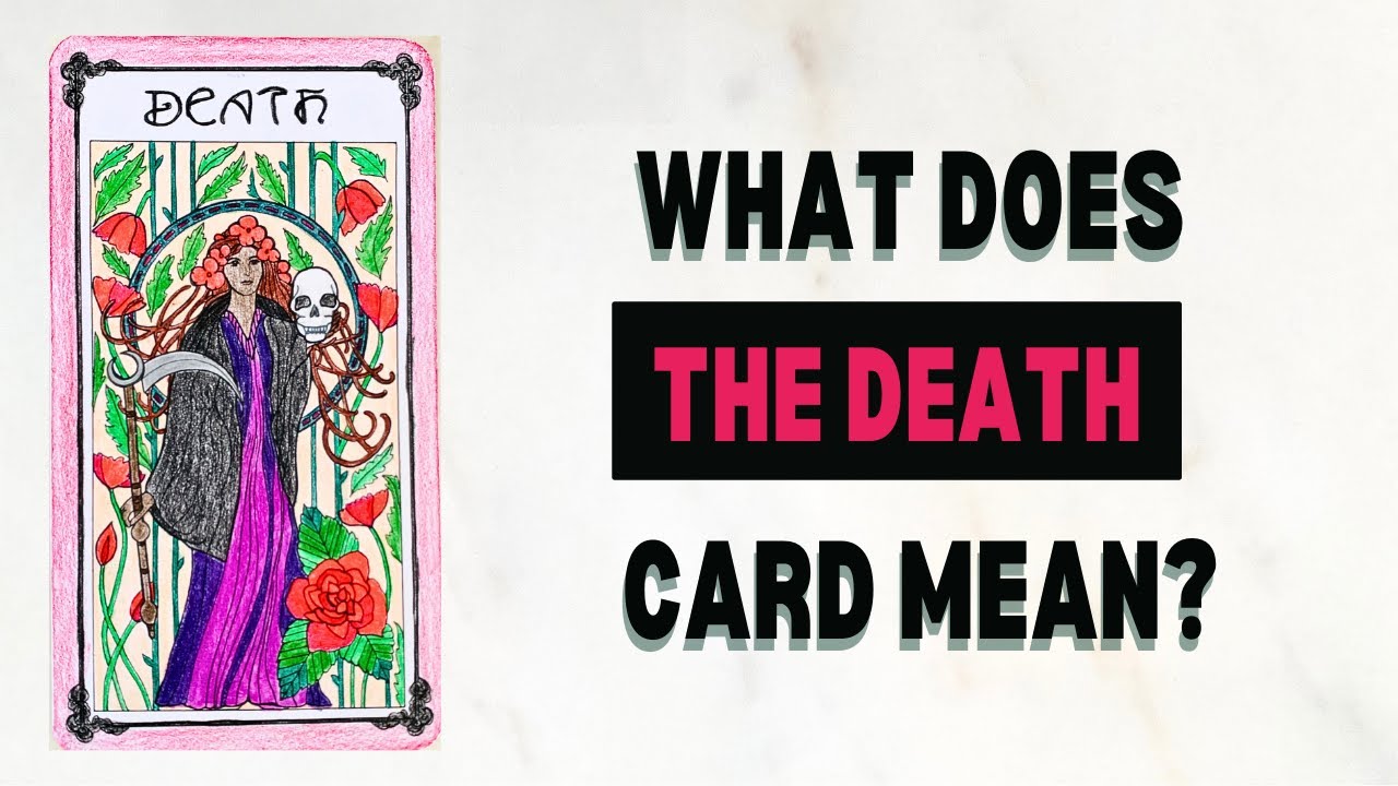LEARNING TAROT - No. 13 The Death Card Meanings - YouTube
