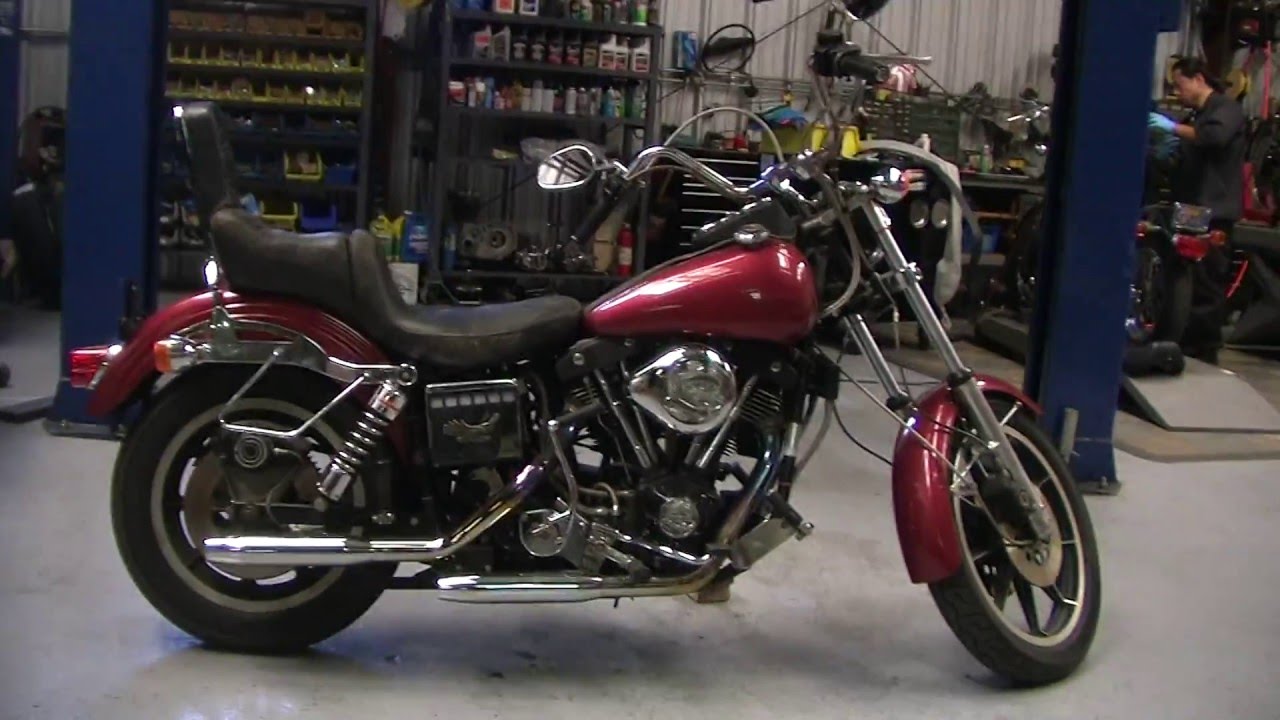 1981 FXS Lowrider - YouTube