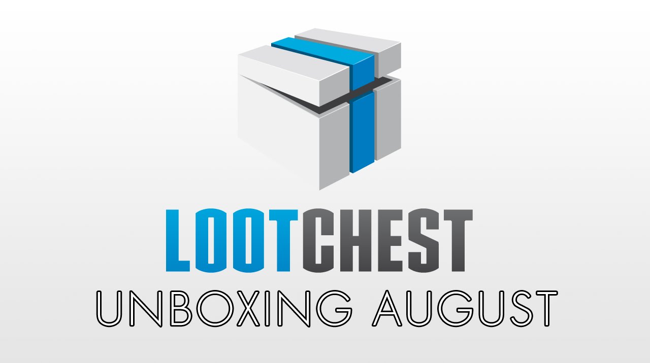 Lootchest Unboxing August 2015 - YouTube