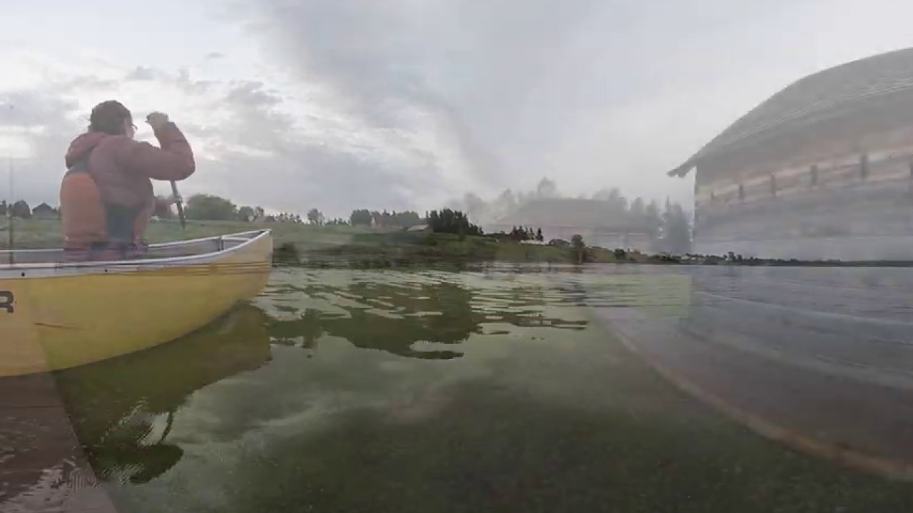 BC in 360: Fort St. James National Historic Site - YouTube
