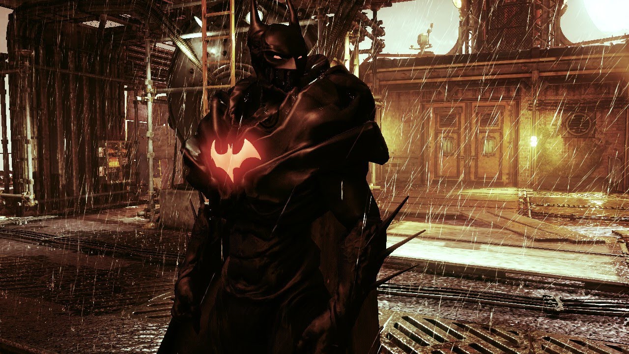 Batman: Arkham Knight | Worst Nightmare Remake Suit Up (Modded DLC Skin ...
