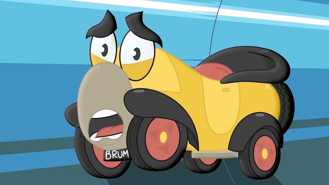 CAREFUL! | Funny Animated Cartoon | BRUM | Cartoons for Kids | Cartoons ...