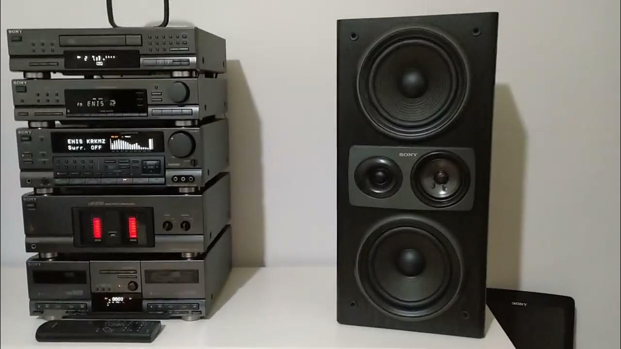 SONY LBT D709 - YouTube