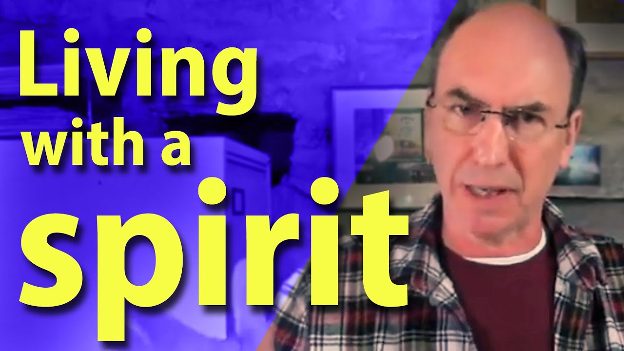 Spiritual Awakening Ghosts - Living with a ghost in our house - YouTube