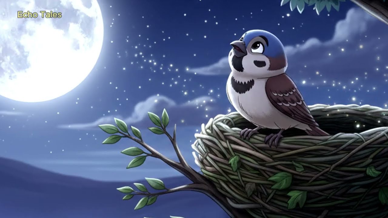 Aria the Sparrow and Her Fear of Flying|English storytelling - YouTube