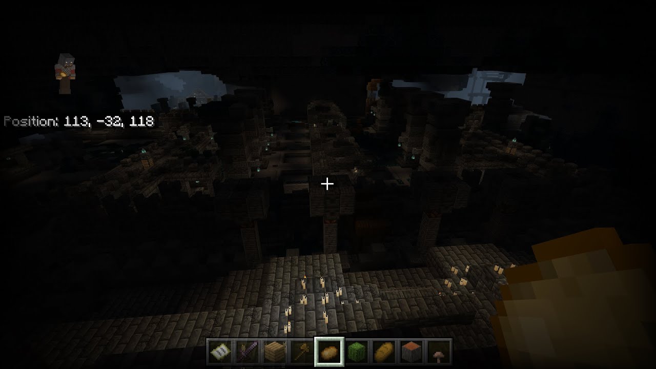 The Deep Dark Minecraft update! Scary! | Minecraft #minecraft - YouTube