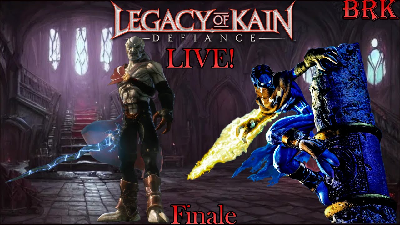 Legacy of Kain Defiance - Finale on Soul Reaver Anniversary LIVE! - YouTube