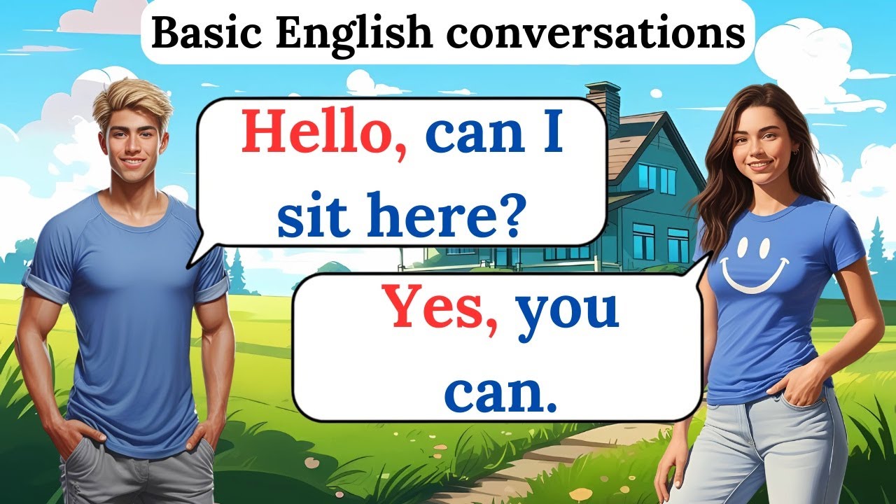 🔥 100 Common Questions & Answers in English | English Speaking Practice ...