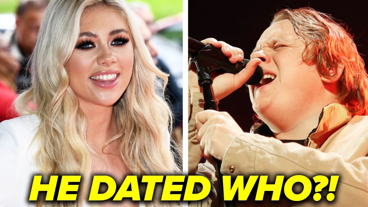 Inside Lewis Capaldi's SHOCKING Relationship History! - YouTube