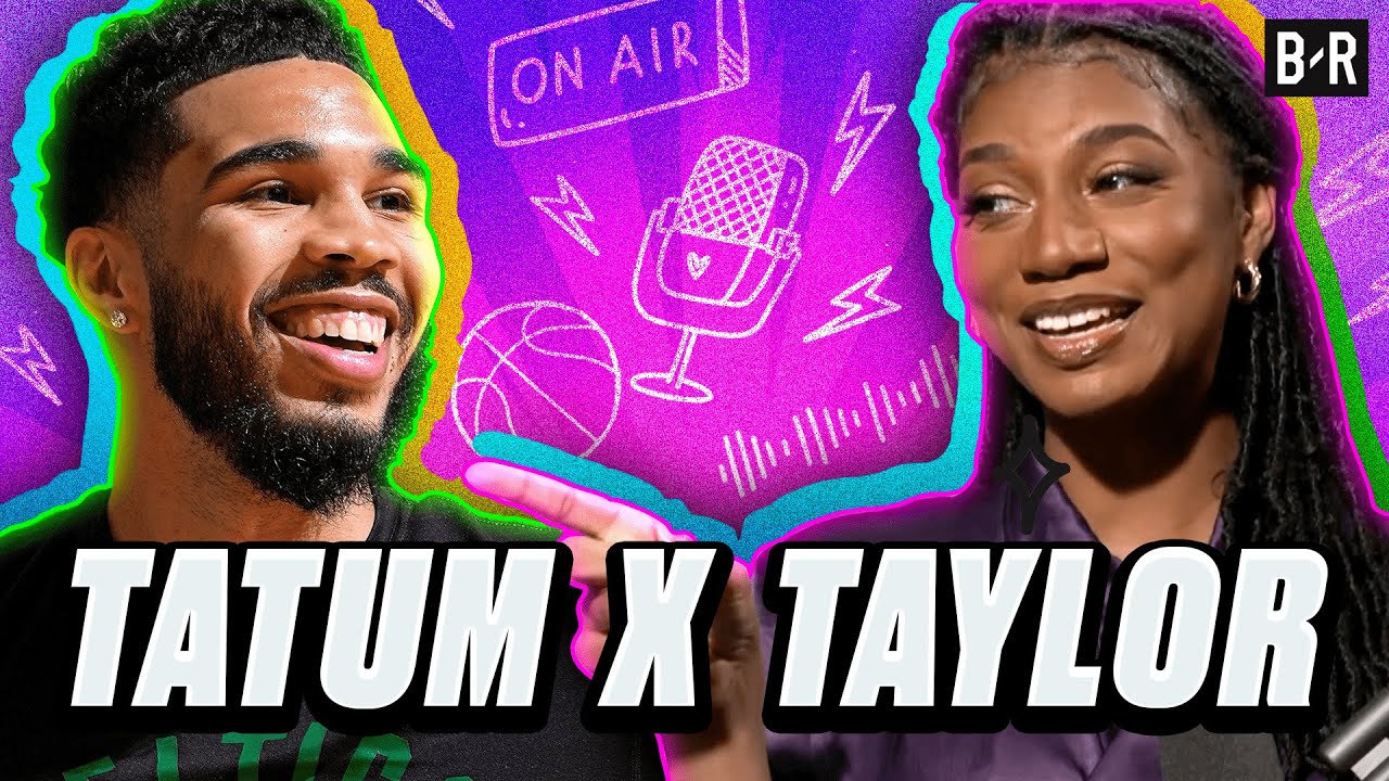 Jayson Tatum Talks Playing with Broken Wrist, Relationship with Jaylen ...