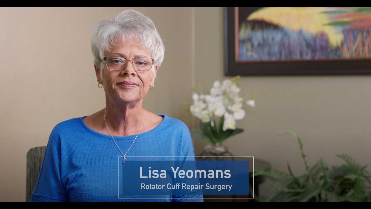 Lisa Yeomans - Rotator Cuff Arthropathy - YouTube