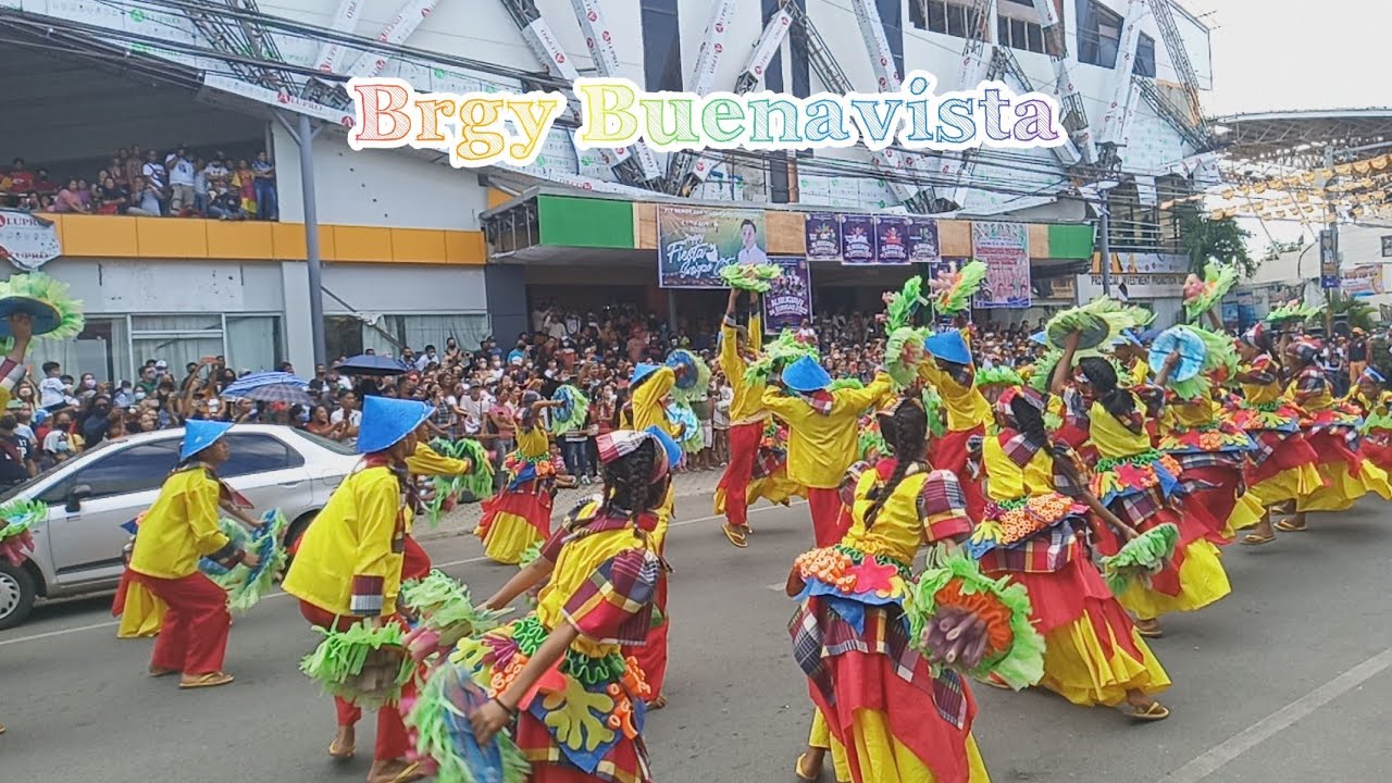 38th Bunok Bunok Festival Surigao City, Brgy. Buenavista - YouTube