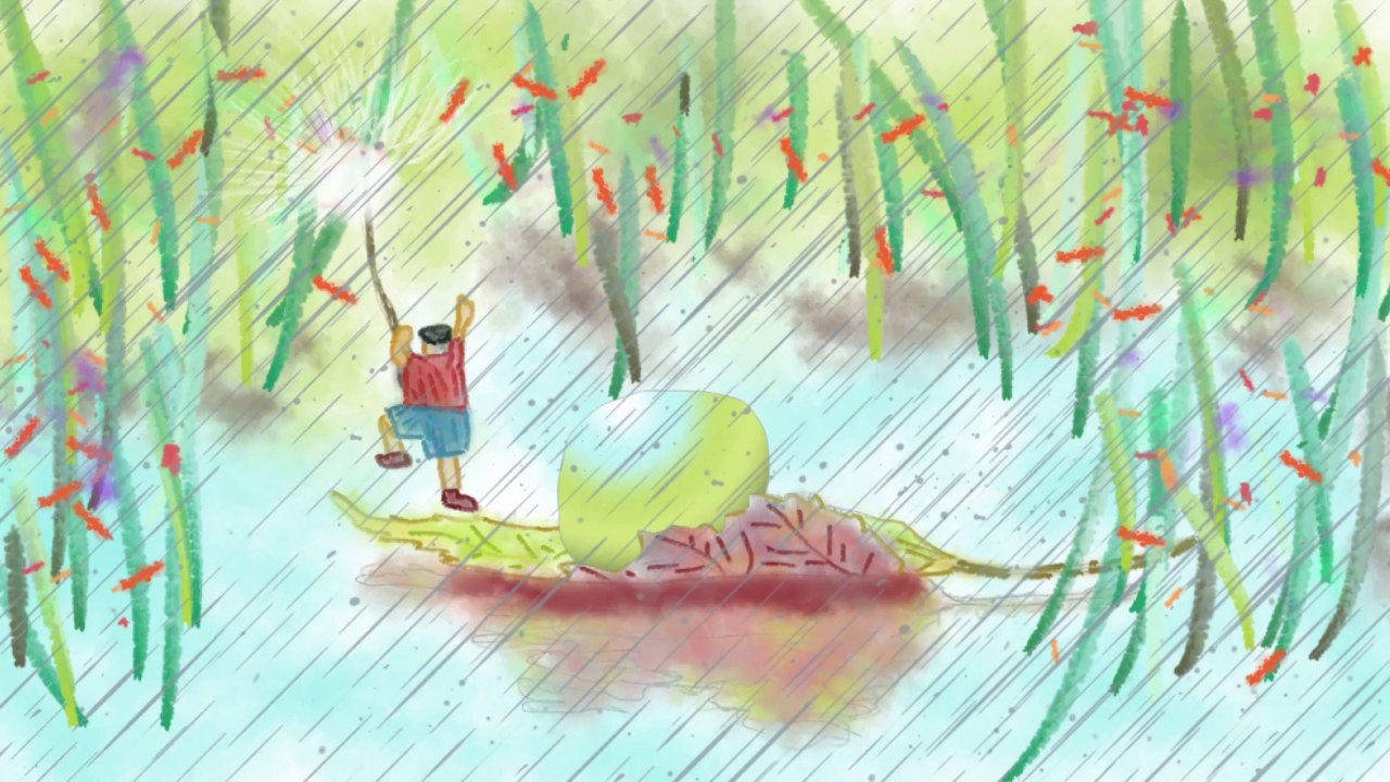 Rainy Day Adventure Animation - YouTube