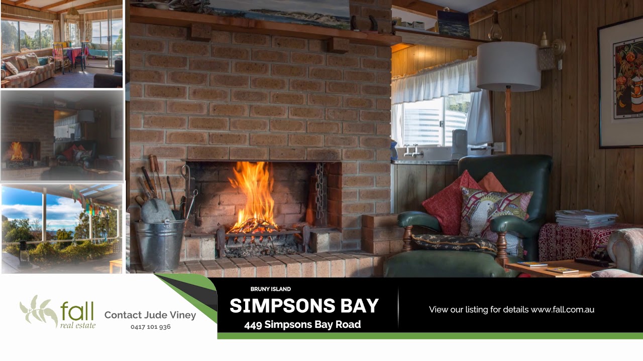 Tasmania real estate: Simpsons Bay - 447/449 Simpson Bay Road - BRUNY ...