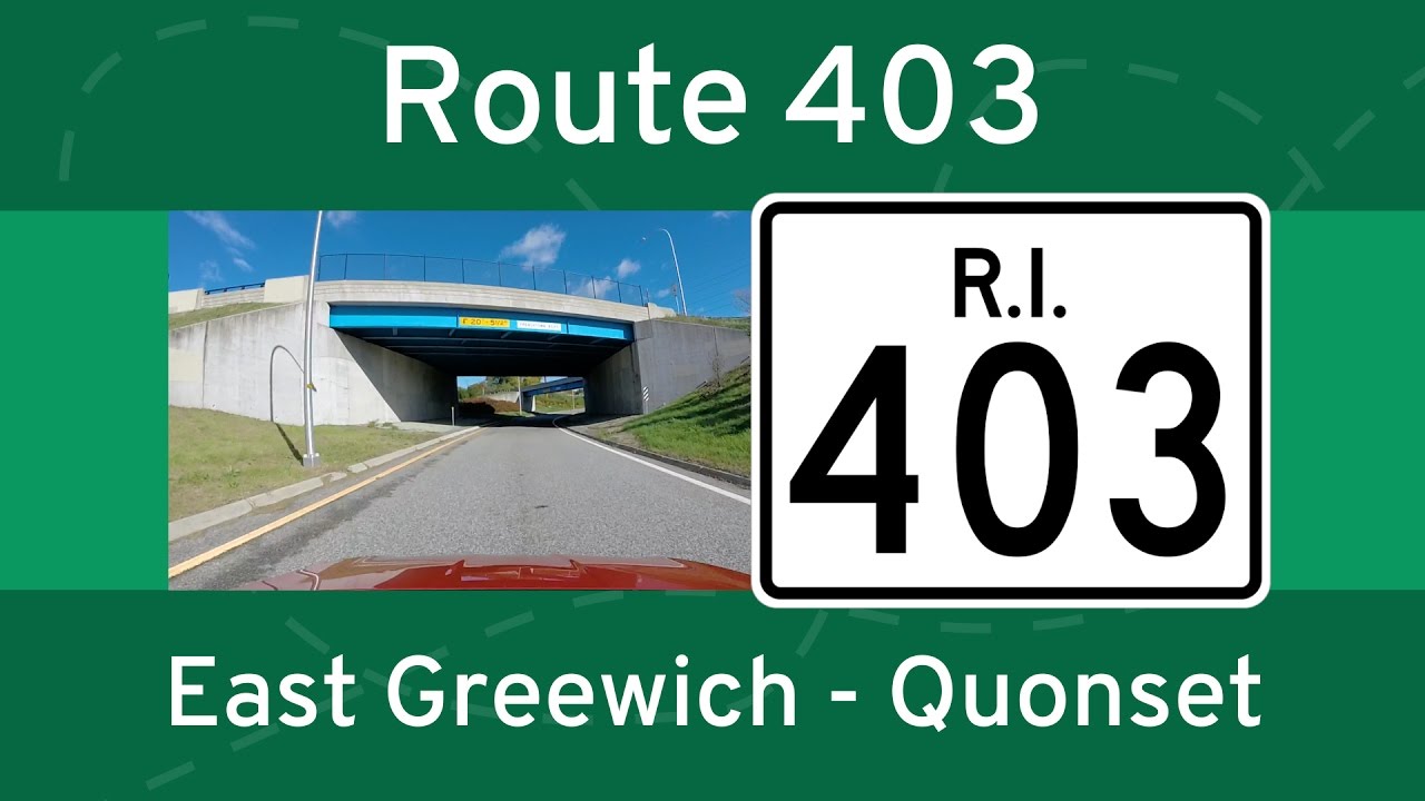 Route 403 | RhodeWays - YouTube