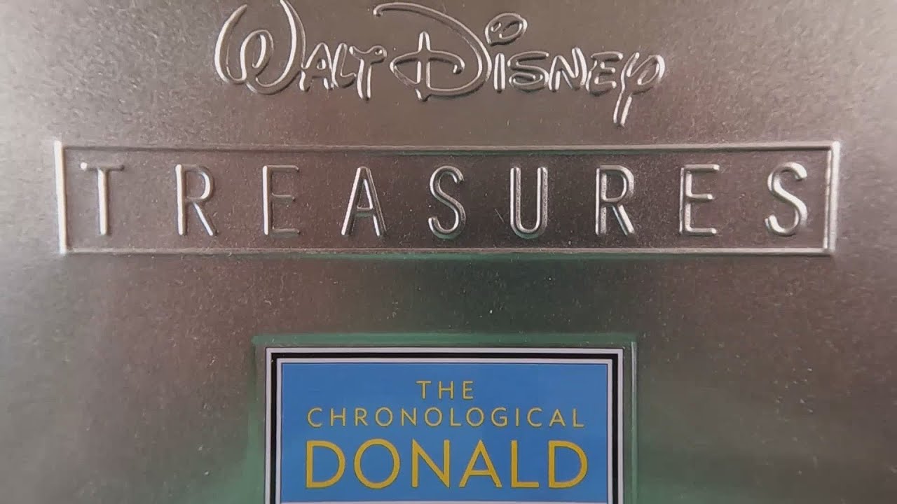 Disney Treasures DVDs - Donald Duck Volumes 1 and 2 - YouTube