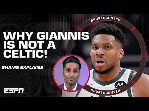 Shams Charania on EVERYTHING that happened in the Bucks-Heat trade for Giannis 👀 | SportsCenter