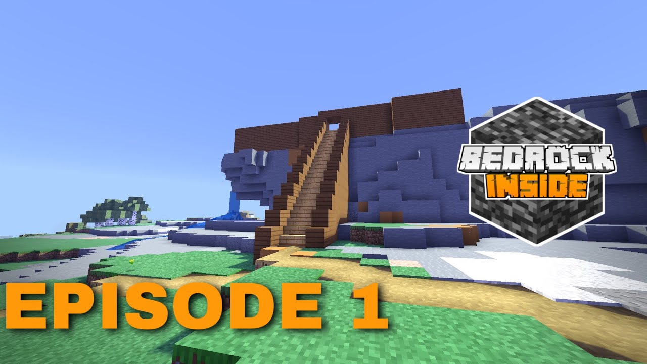A NEW START! | Bedrock Inside SMP | Episode 1 - YouTube