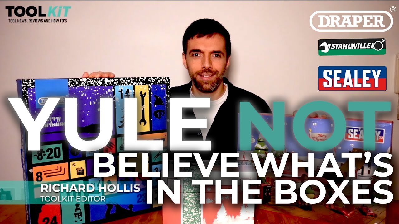 2020 Hand Tools Advent Calendars Draper, Sealey and Stahlwille - Great ...