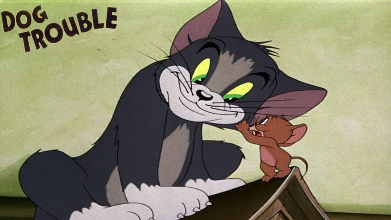 Dog Trouble 1942 Tom and Jerry Cartoon Short Film | Review - YouTube