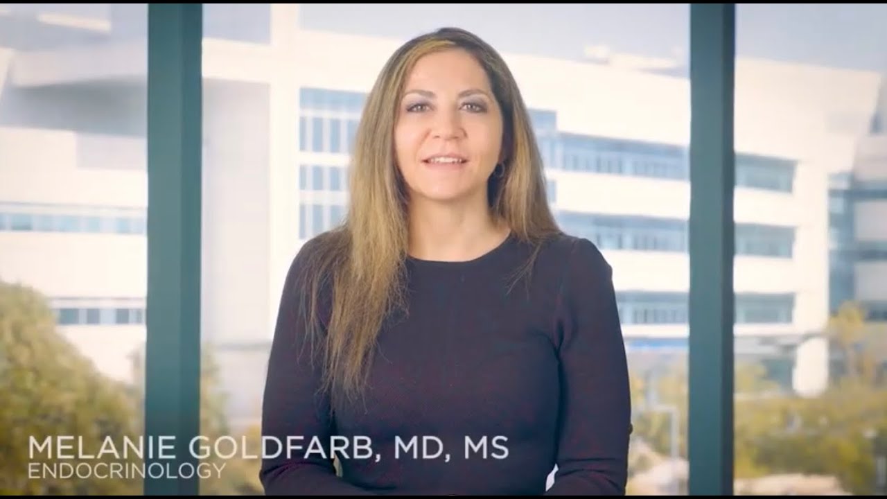 Melanie R. Goldfarb, M.D. - Saint John's Physician Partners - YouTube