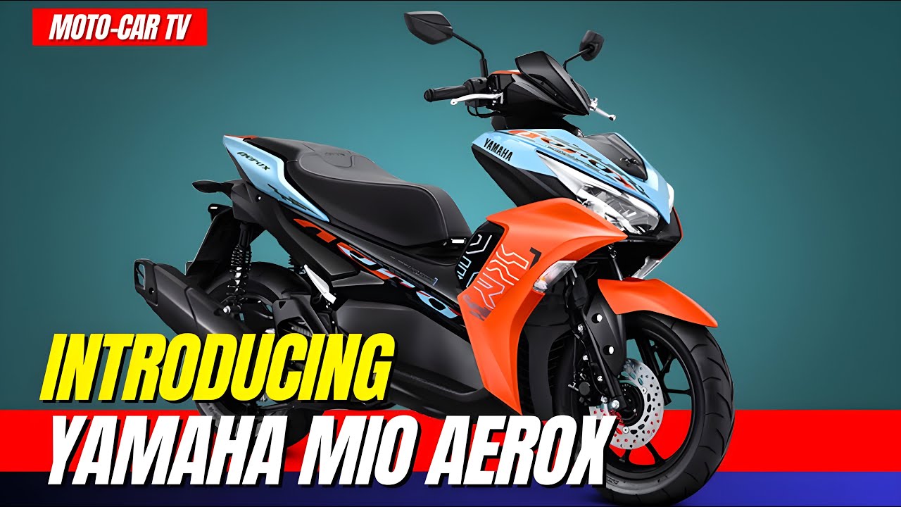 Yamaha Mio Aerox 155: Sporty Design, Powerful Performance, and Everyday ...