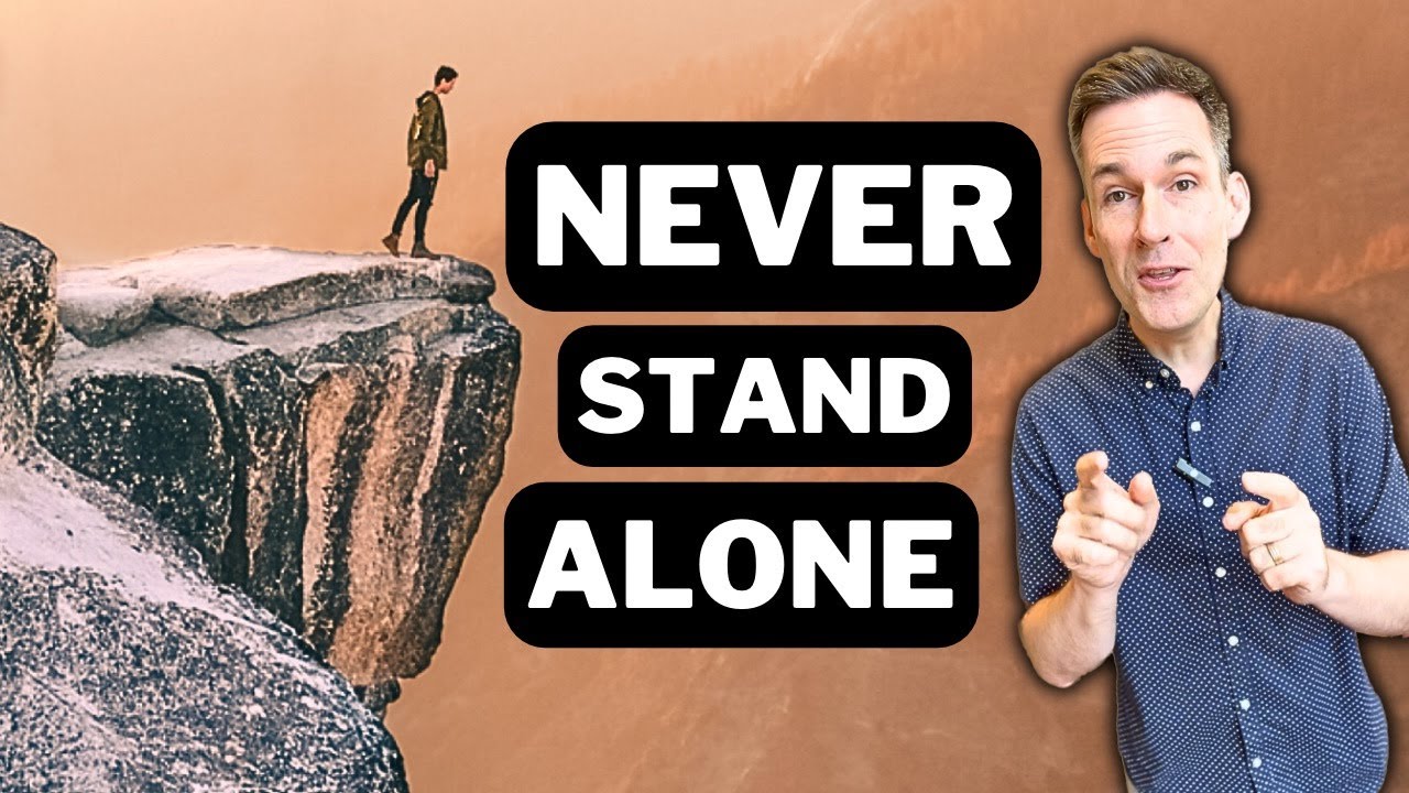Learn THIS About Standing With God & Never Stand Alone #bible #faith # ...