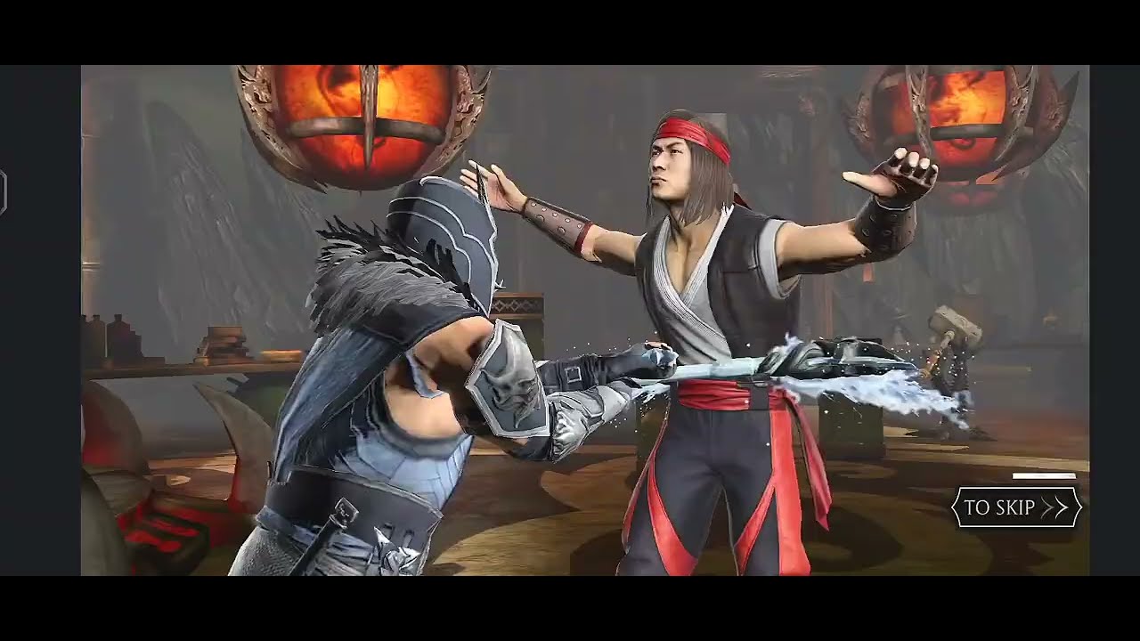 Onslaught Sub Zero & Onslaught Fujin X-ray Attack Mk Mobile #mkmobile ...