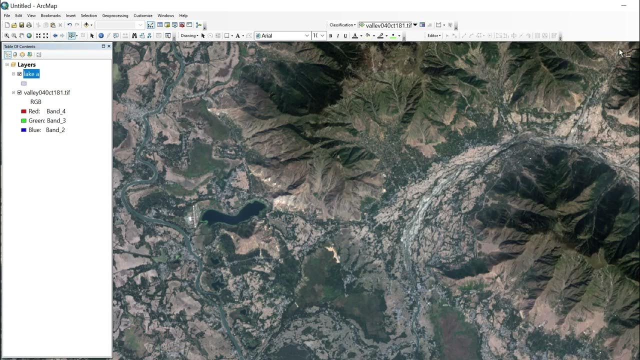 How to create shapefile in ArcGIS - YouTube