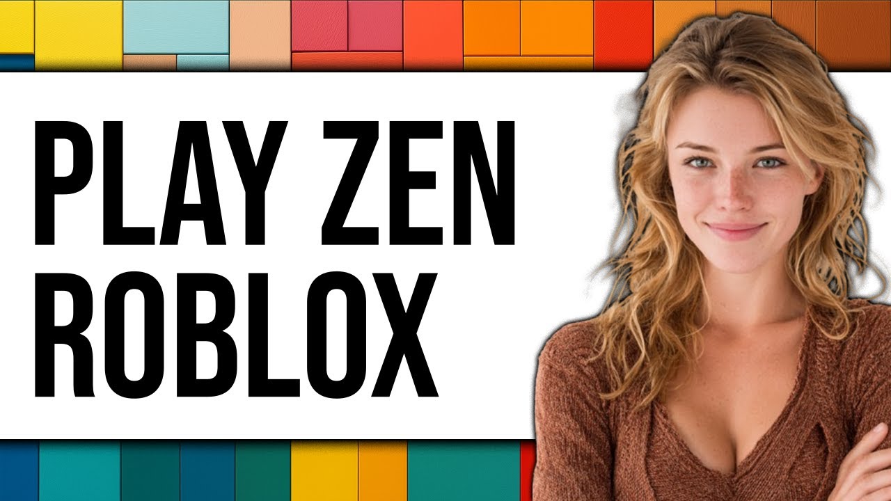 How To Play Zen Roblox (Only Way) - YouTube